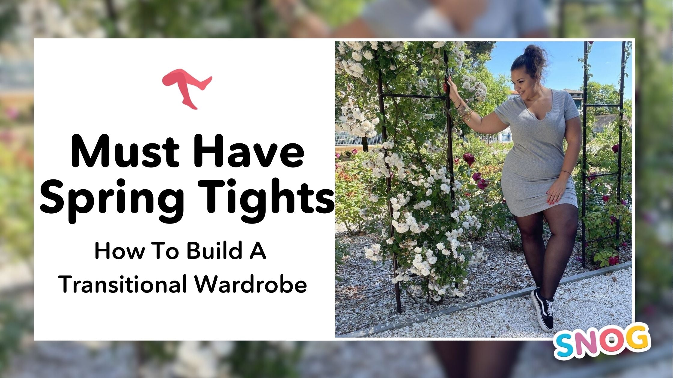 The Must-Have Tights for Spring: How to Build a Transitional Wardrobe ...