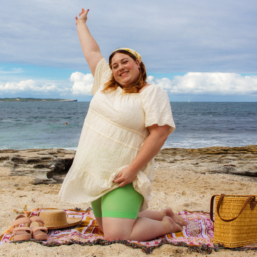 Twister Green Stay Cool Chub Rub Shorts - Snag – Snag US