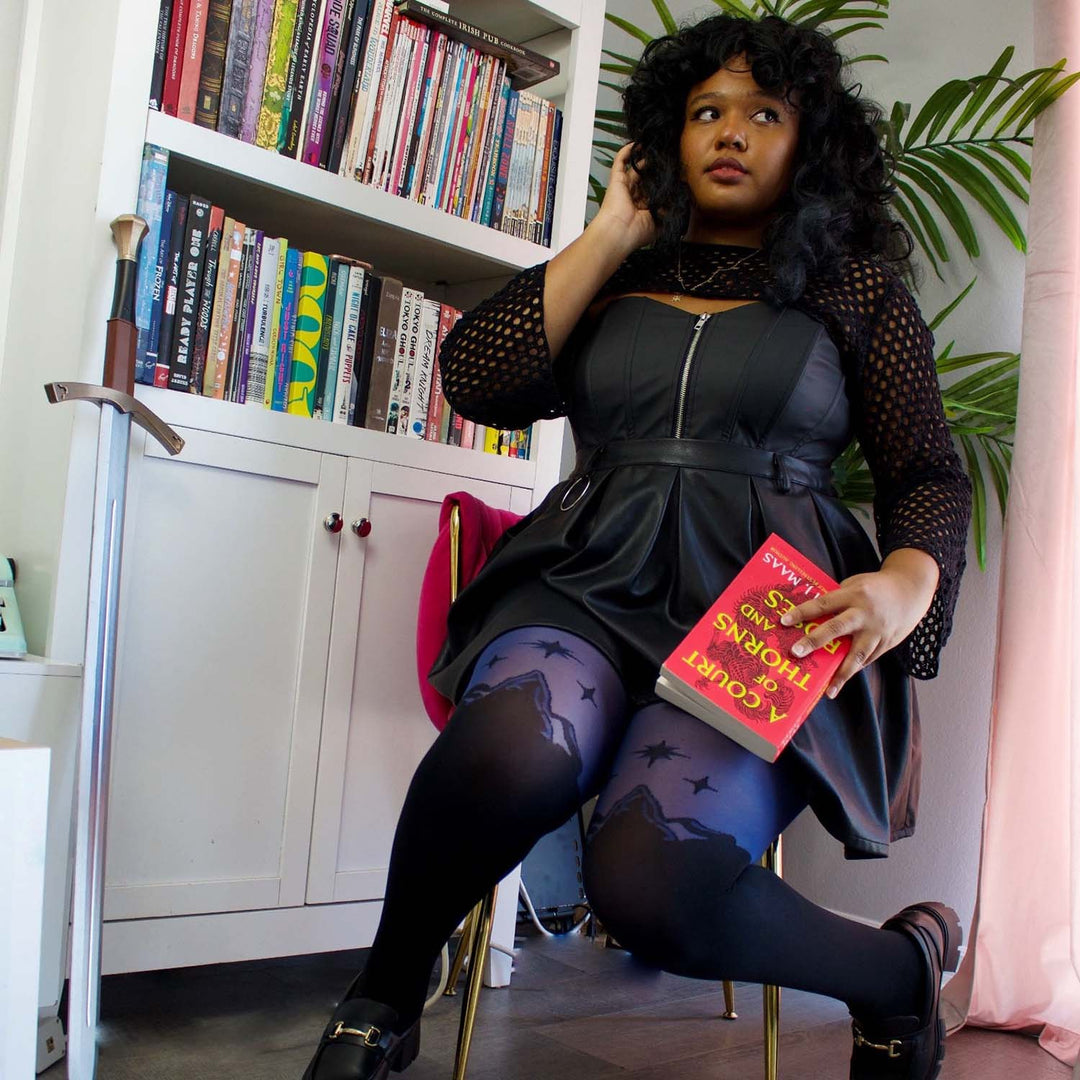 Bow Before No One Tights & Clothes In Sizes 1-34 - Snag – Snag US