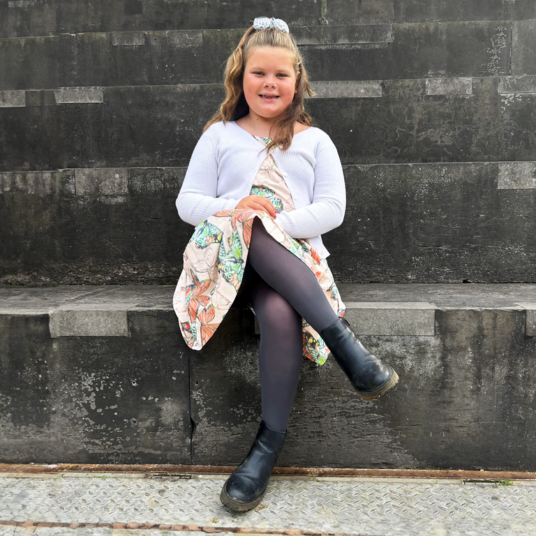 School Tights - Grey Kids Tights - Snag – Snag US