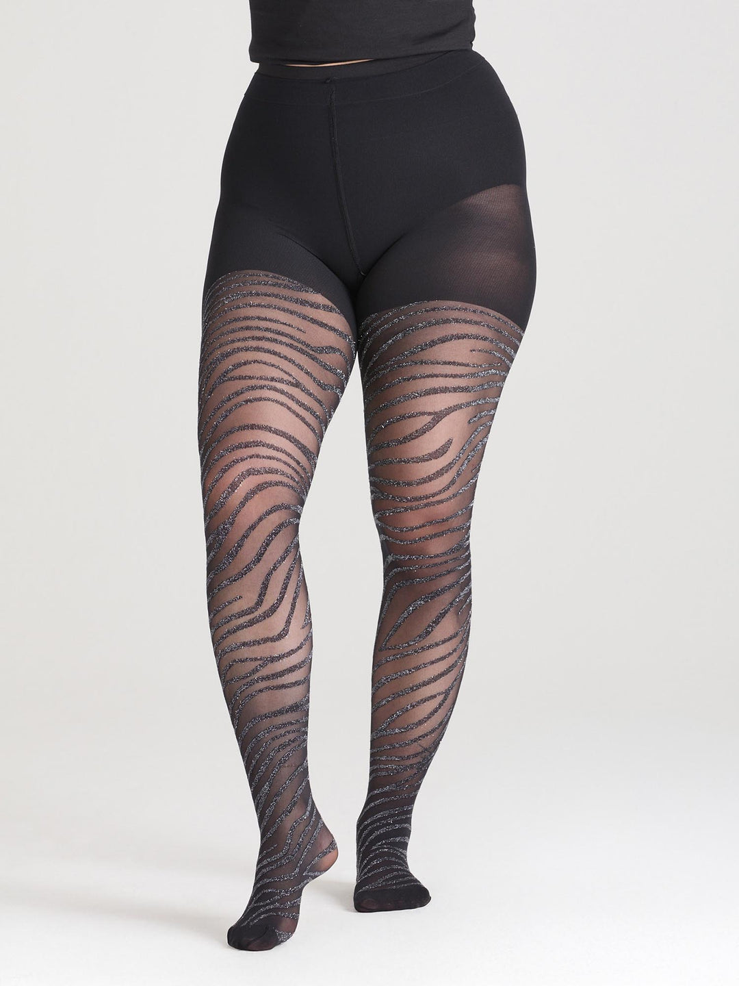 Zebra Cadabra - Zebra Stripe Tights – Snag US