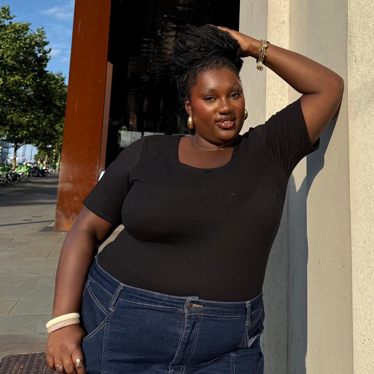 Short Sleeve Cotton Bodysuit - Tights & Clothes In Sizes 1-34 - Snag – Snag US