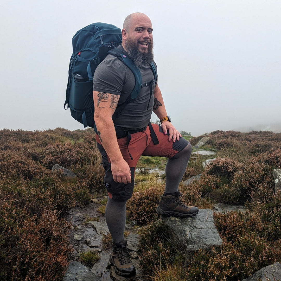 Merino Wool Tights - Silver Lining - Snag – Snag US