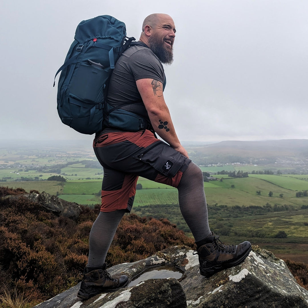 Merino Wool Tights - Silver Lining - Snag – Snag US