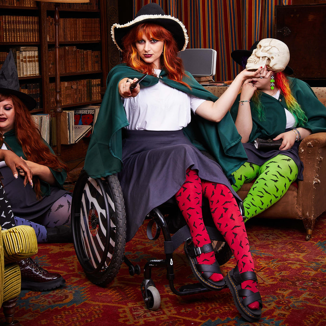 Red Fright Night Tights - Snag – Snag US