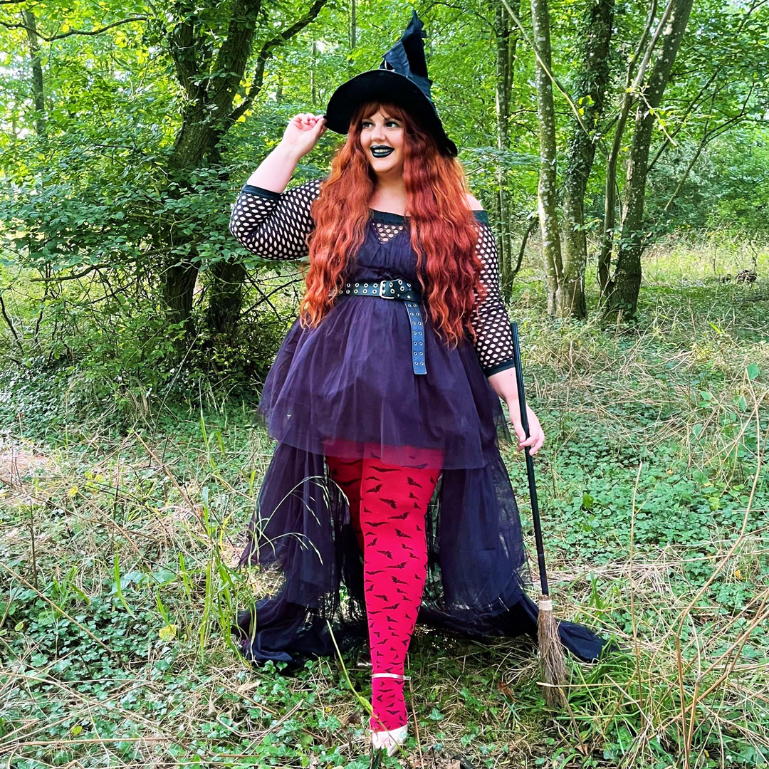 Red Fright Night Tights - Snag – Snag US