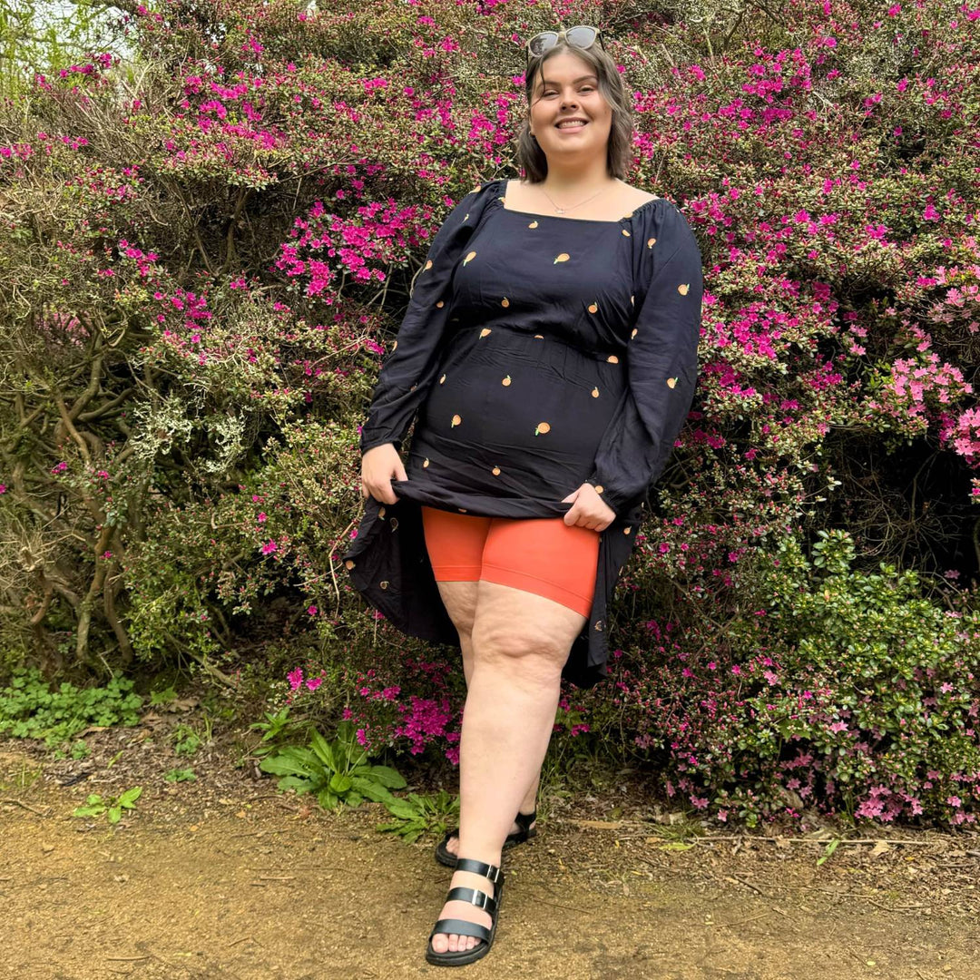 Splits Red Stay Cool Chub Rub Shorts - Snag – Snag US