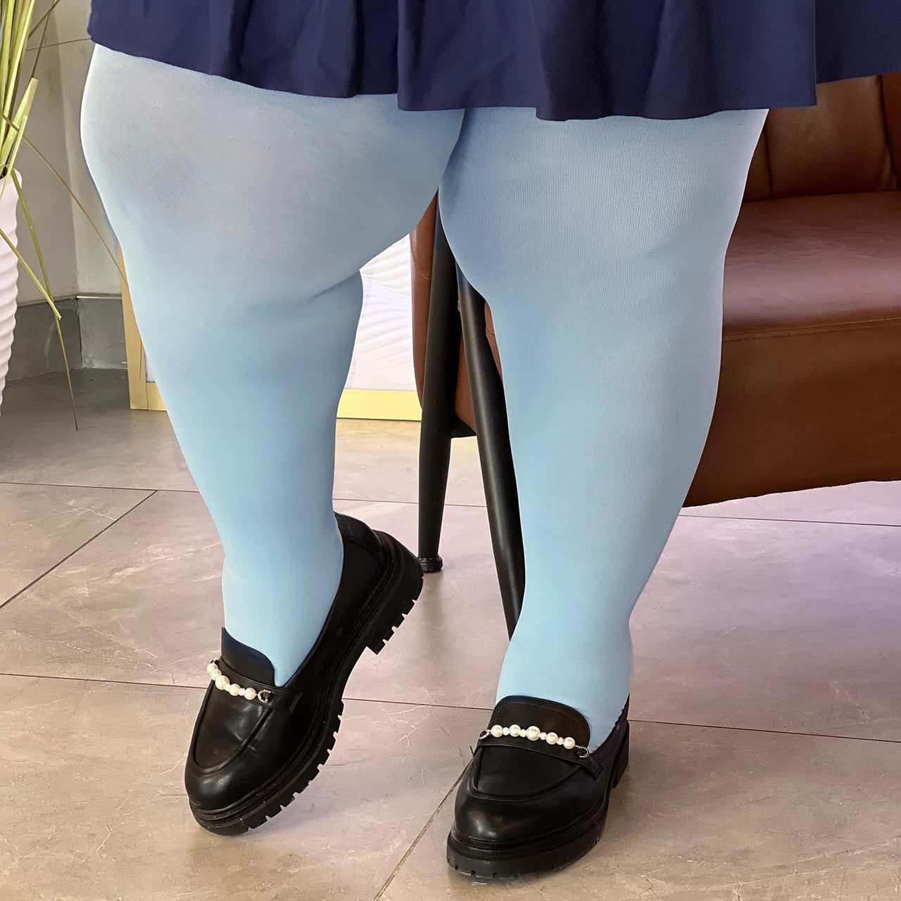 Opaque 80 Den Tights - Menthe Glacier - Tights & Clothes In Sizes 1-34 ...