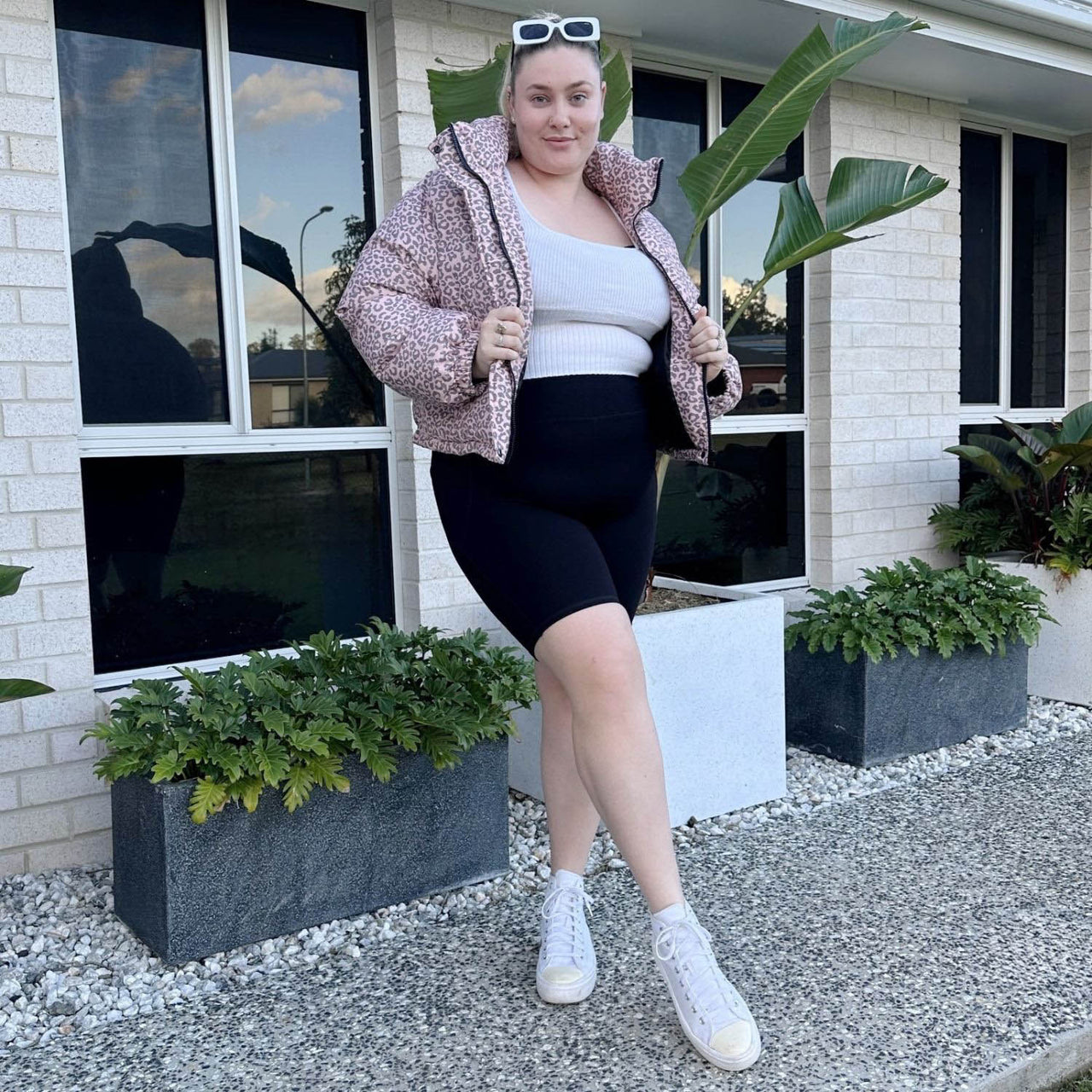 Black Long Cycling Shorts - Snag – Snag US