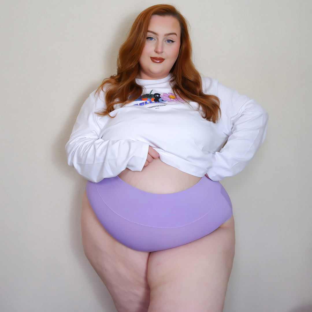 Full Brief Panties in Cassis de Violet - Snag – Snag US