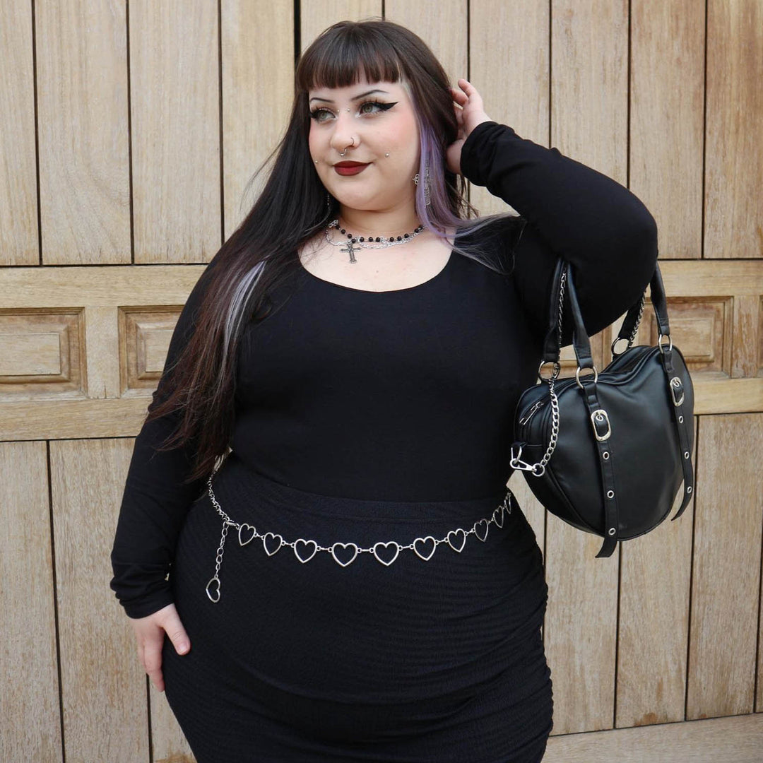 Long Sleeve Cotton Bodysuit - Tights & Clothes In Sizes 1-34 - Snag – Snag US