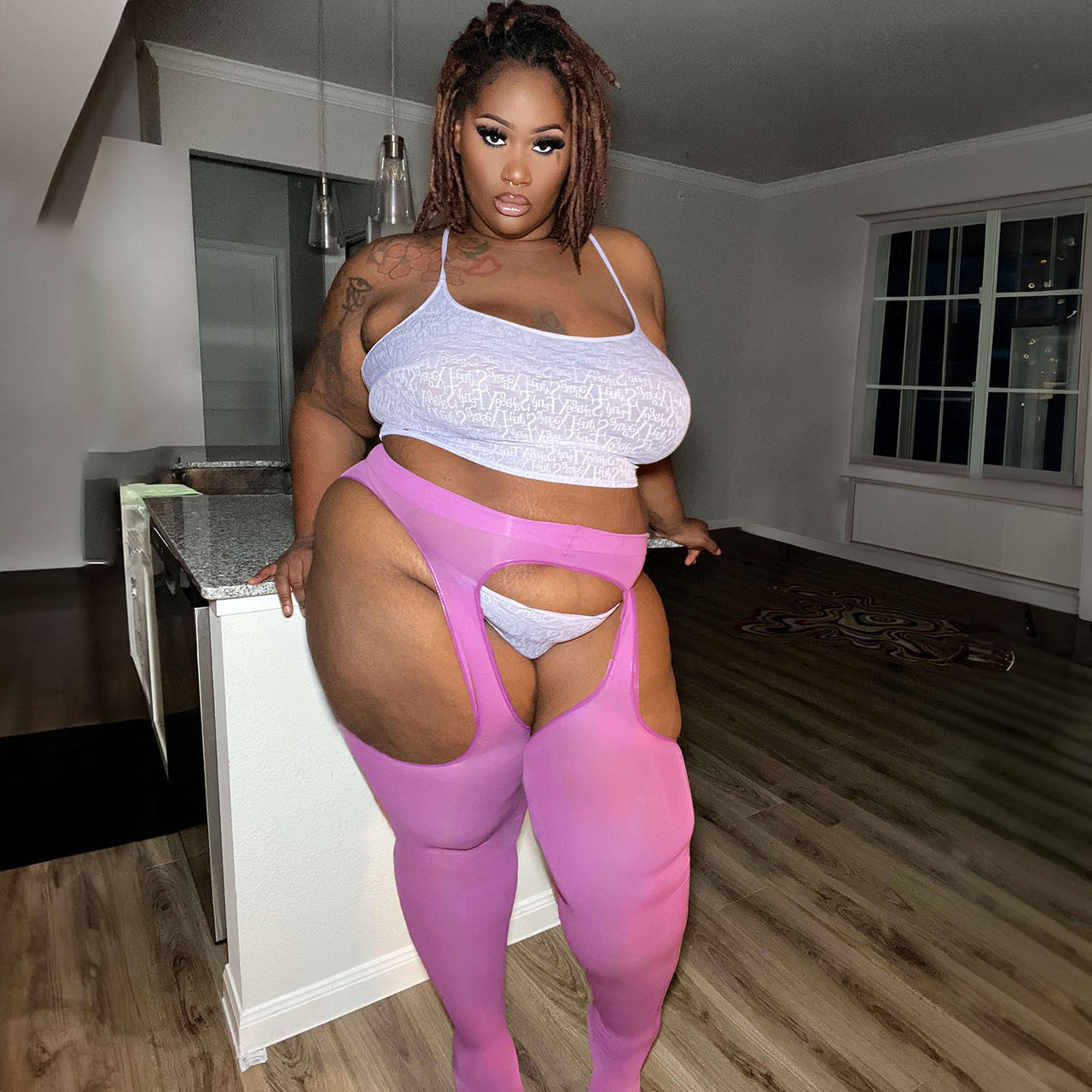 Opaque Mock Garters - Dolly - Tights & Clothes In Sizes 1-34 - Snag ...