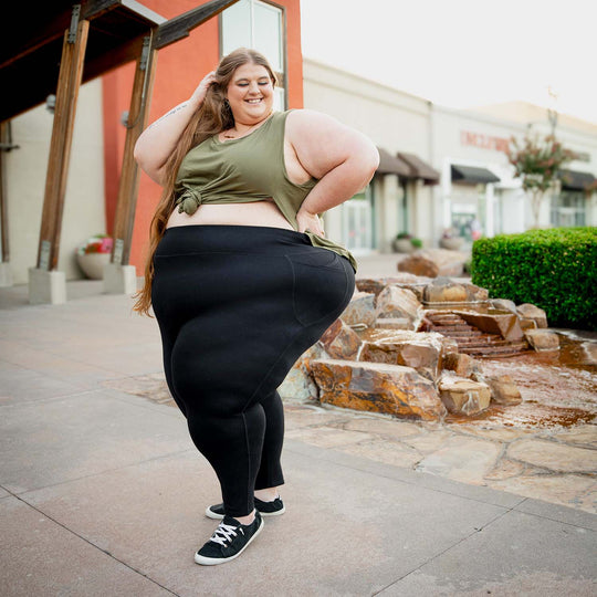 Short Squat Proof Leggings - Black (V2) - Tights & Clothes In Sizes 1 ...