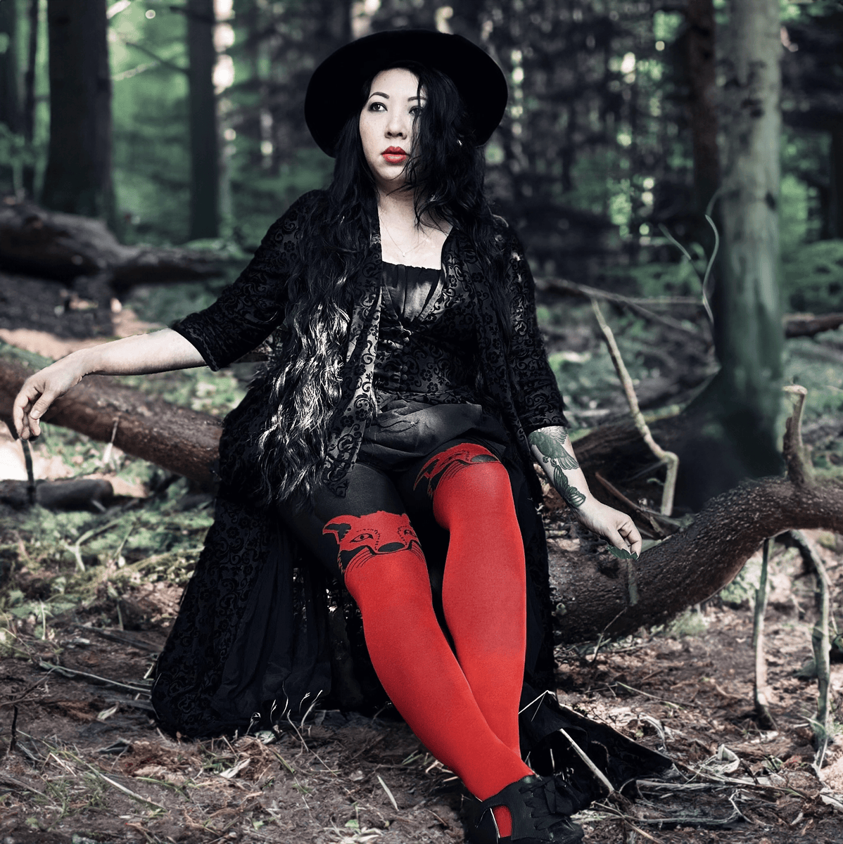 Opaque Tights - Familiar - Snag – Snag US