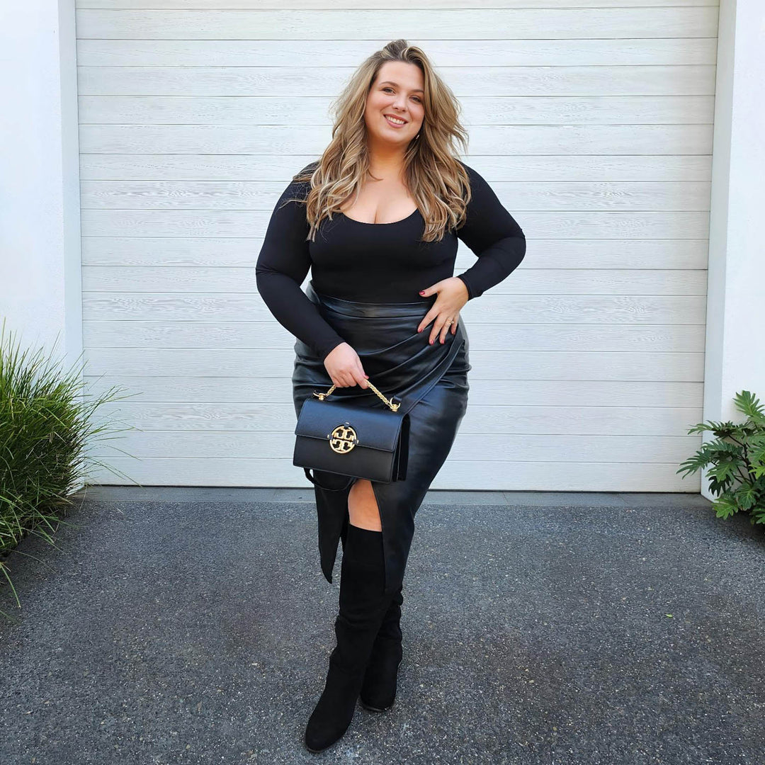 Long Sleeve Cotton Bodysuit - Tights & Clothes In Sizes 1-34 - Snag – Snag US