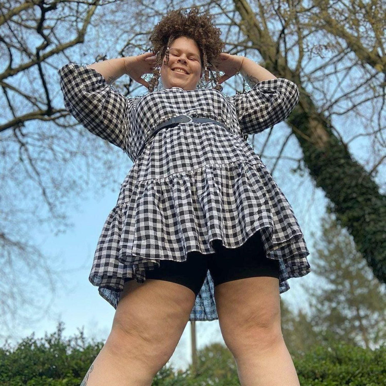 Stay Cool Chub Rub Shorts - Black - Snag – Snag US