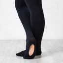 Black Super-Opaque Dance Tights - Snag Tights – Snag US