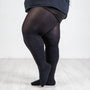 Black Super-Opaque Dance Tights - Snag Tights – Snag US