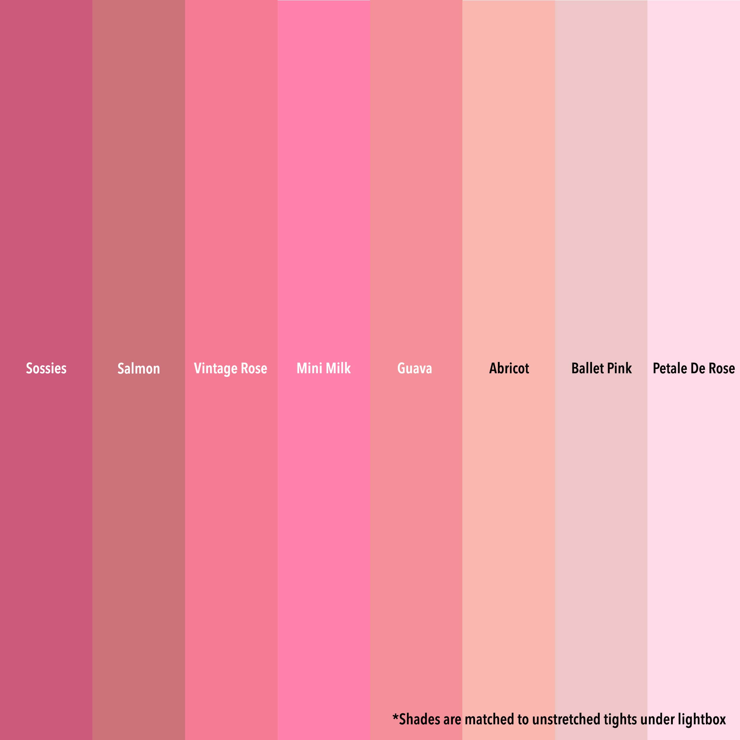 Color Comparison – Snag US