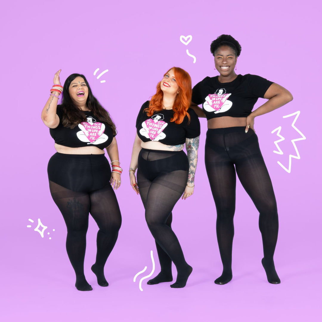 Opaque Snake Skin Tights - Snag – Snag US