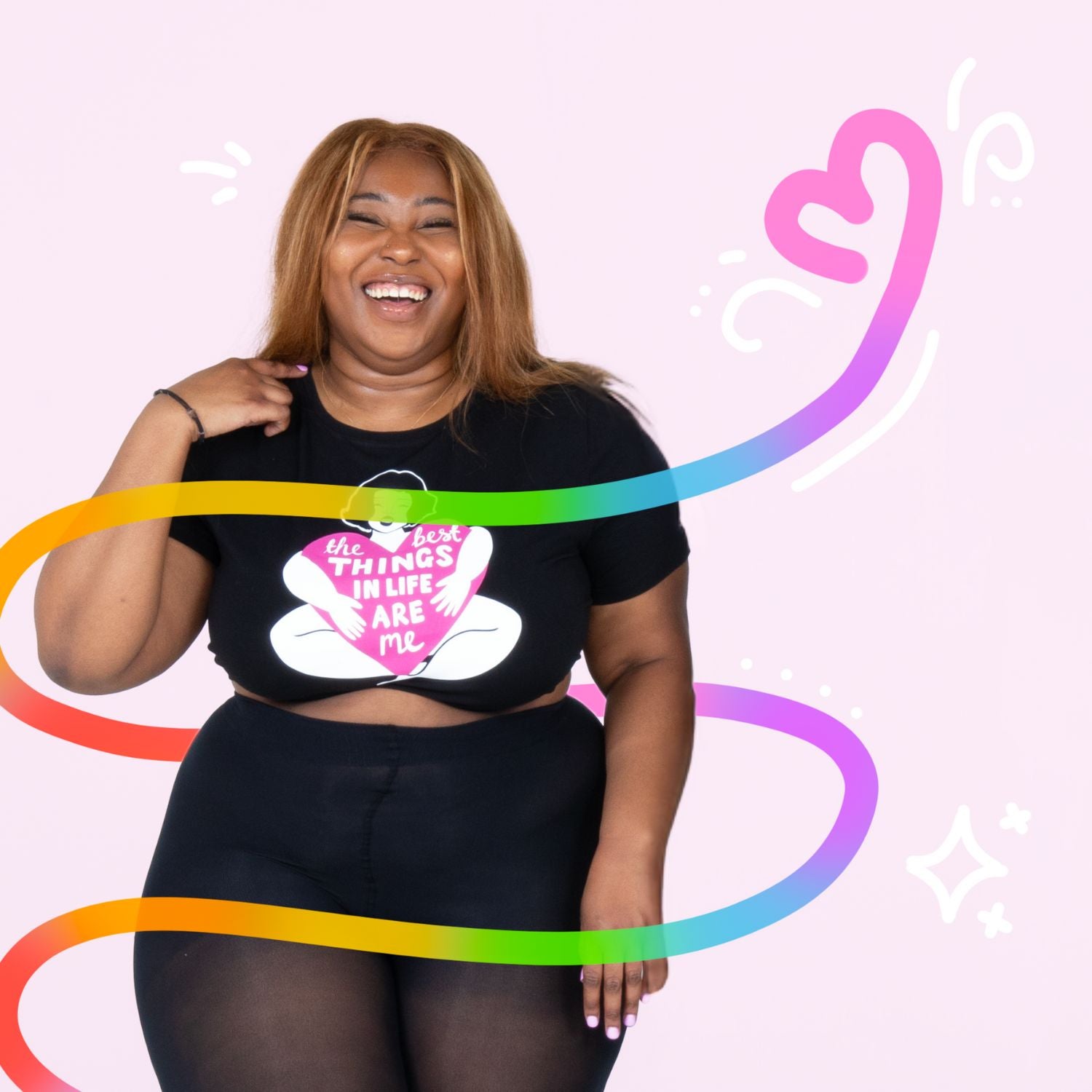 Opaque Snake Skin Tights - Snag – Snag US