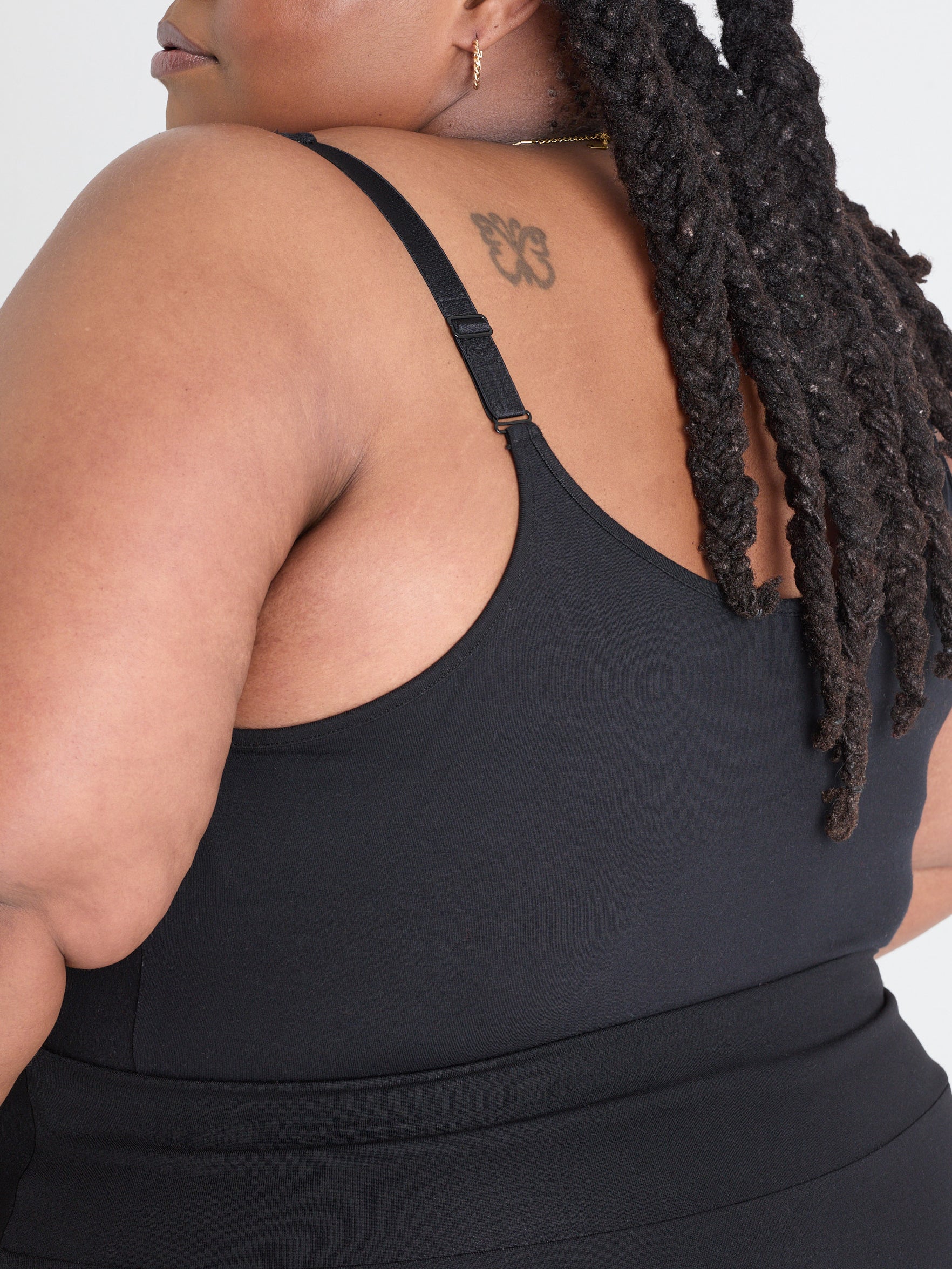 Strappy Cotton Bodysuit - Tights & Clothes In Sizes 1-34 - Snag – Snag US