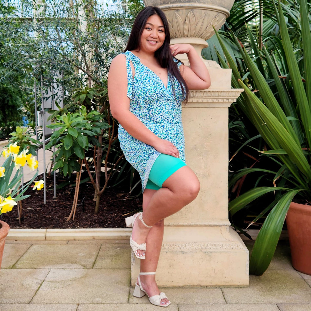 Mint Green Stay Cool Chub Rub Shorts - Snag – Snag US