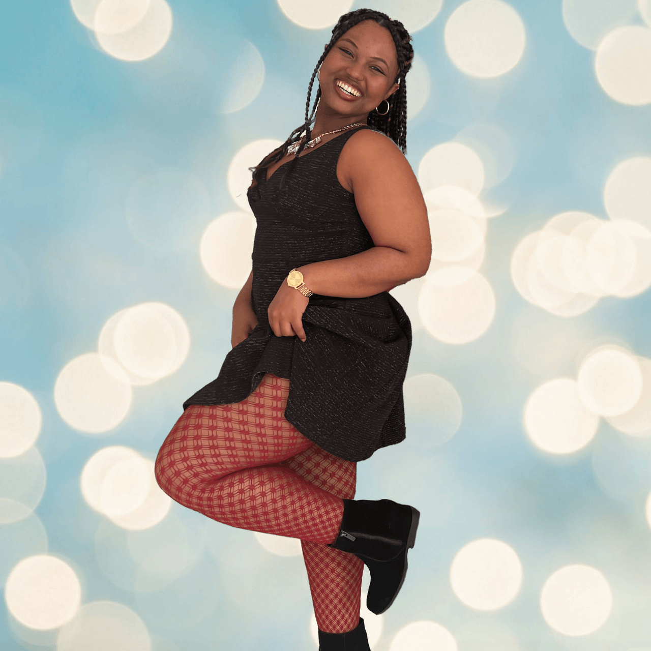 Patterned Fishnets - Snag – Snag US