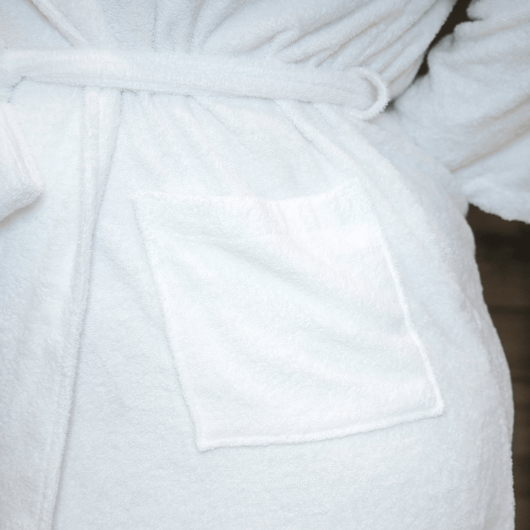 Luxury Large Bath Robe in White - Snag – Snag US
