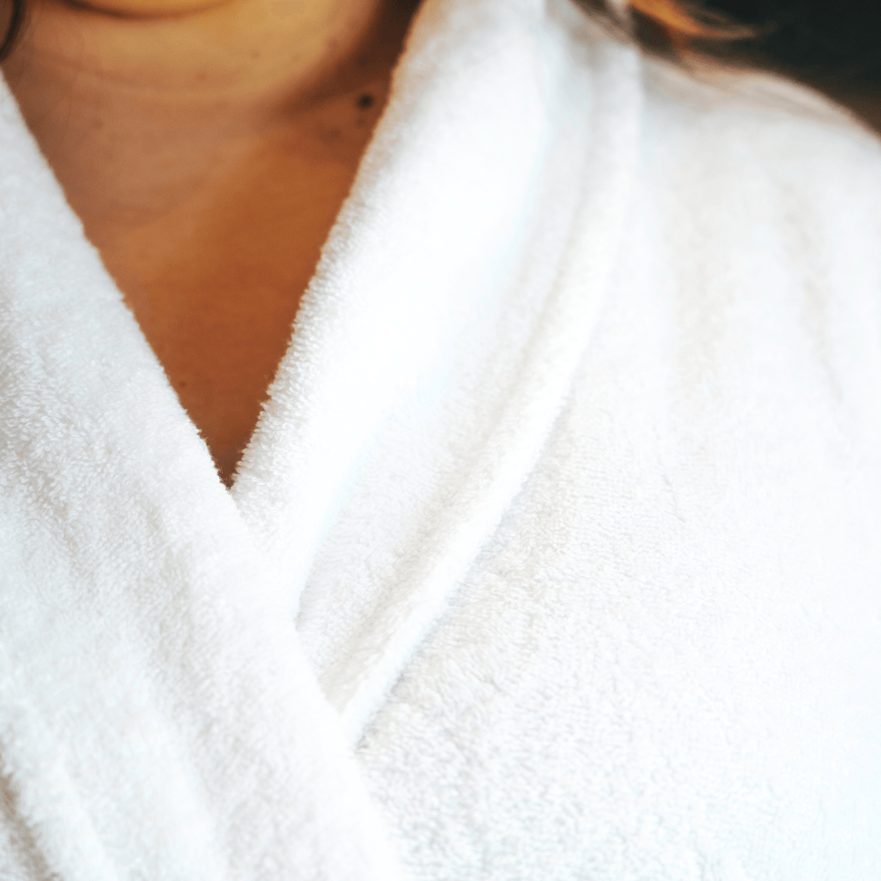 Luxury Large Bath Robe in White - Snag – Snag US
