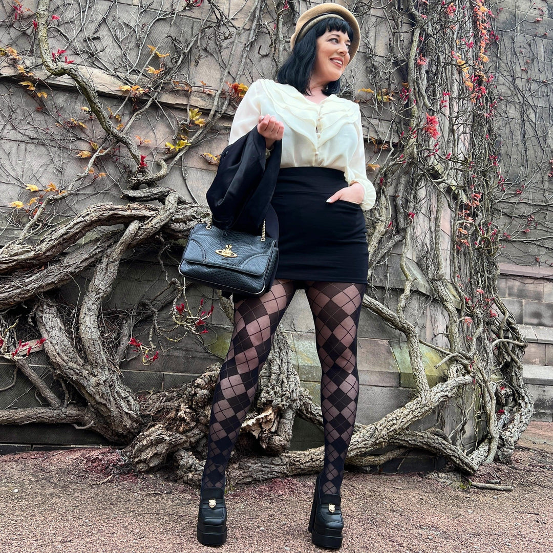 Super Mini Skirt - Black - Snag – Snag US