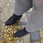 Merino Wool Tights - Silver Lining - Snag – Snag US