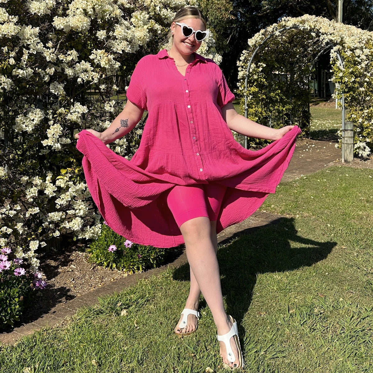 Barbie Pink Chub Rub Shorts - Barbara – Snag US